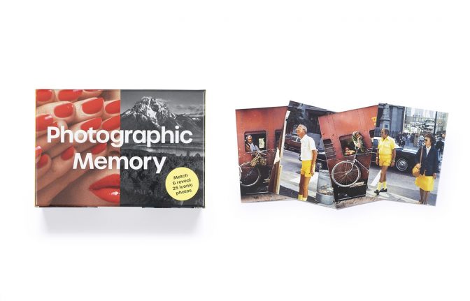 Photographic Memory Game: Match and Reveal 25 Iconic Photos - Exibart ...