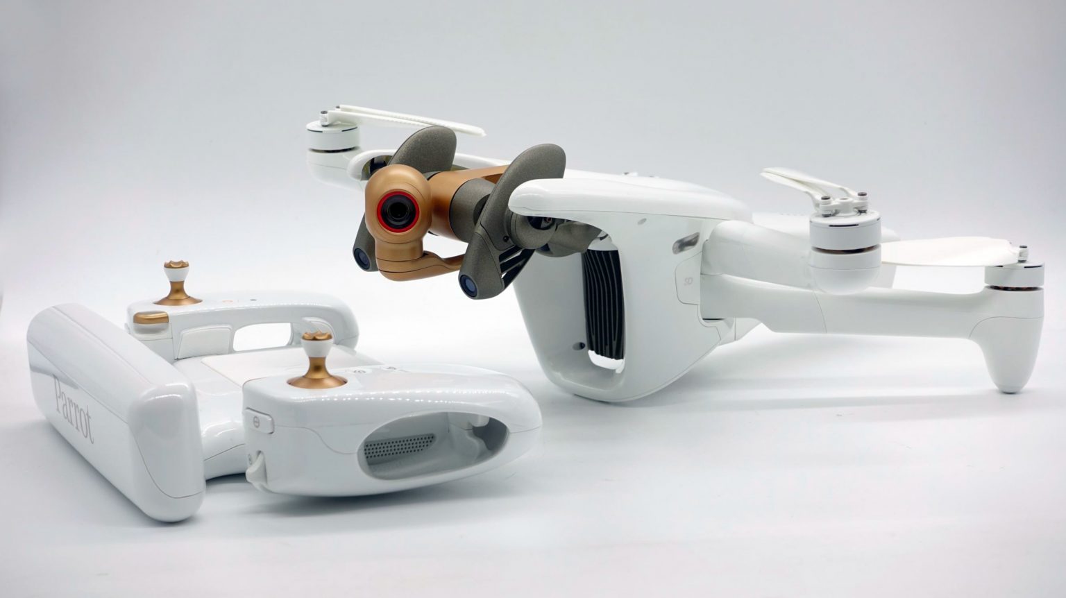 Parrot Unveils ANAFI Ai: the First 4G Connected Robotic UAV - Exibart ...