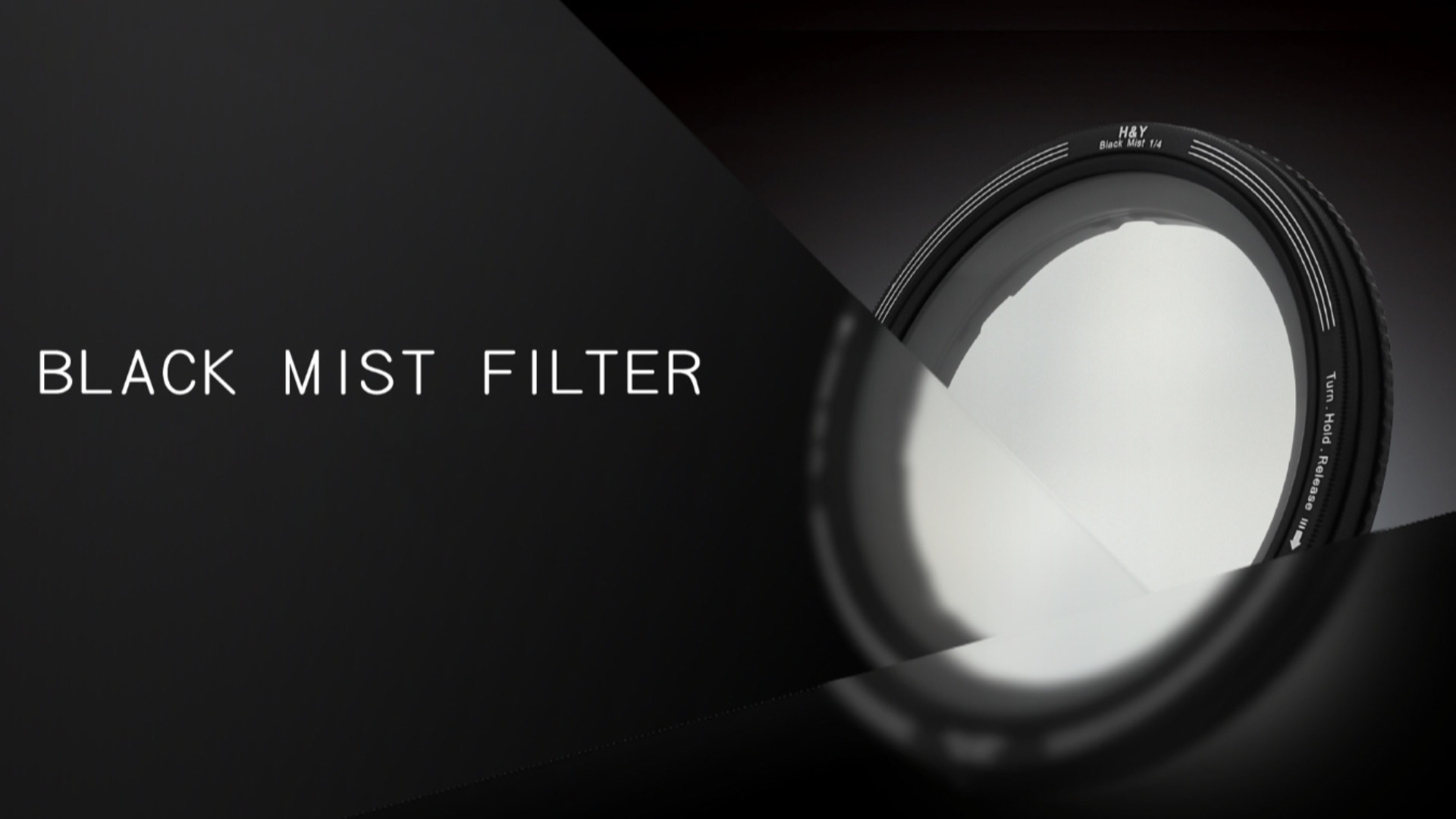 H&Y Announces Revoring Black Mist Filter for Vintage Look - Exibart Street