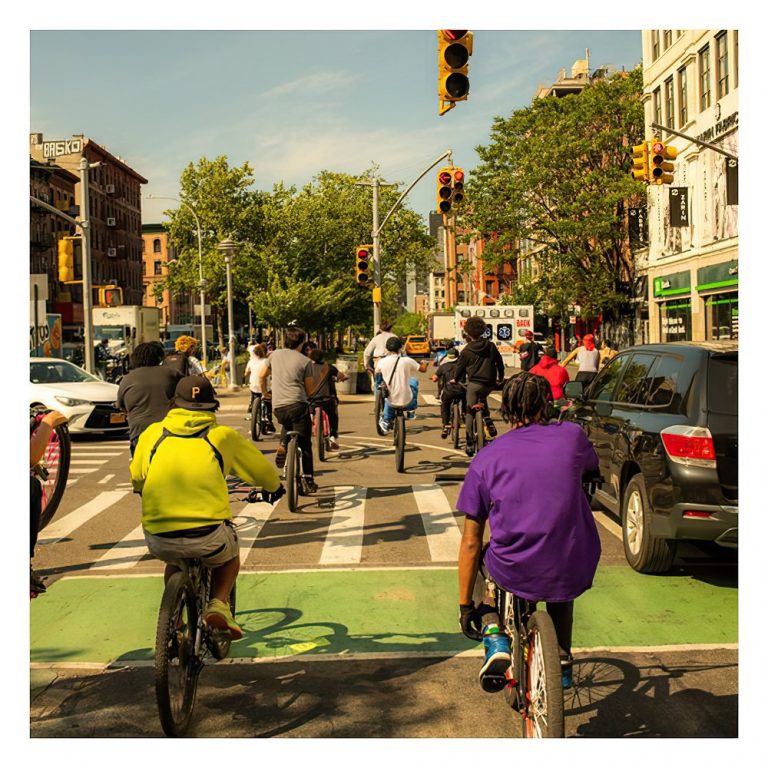 Brian Finke: Bike Life - Exibart Street