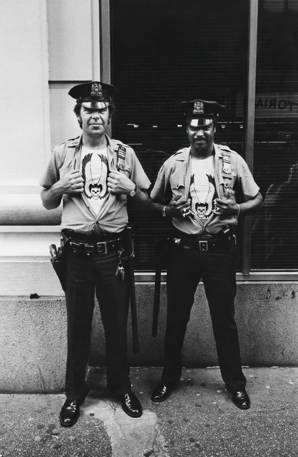 Jill Freedman: Street Cops - Exibart Street
