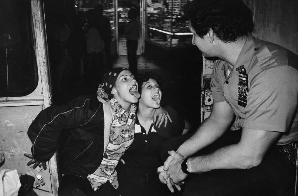 Jill Freedman: Street Cops - Exibart Street
