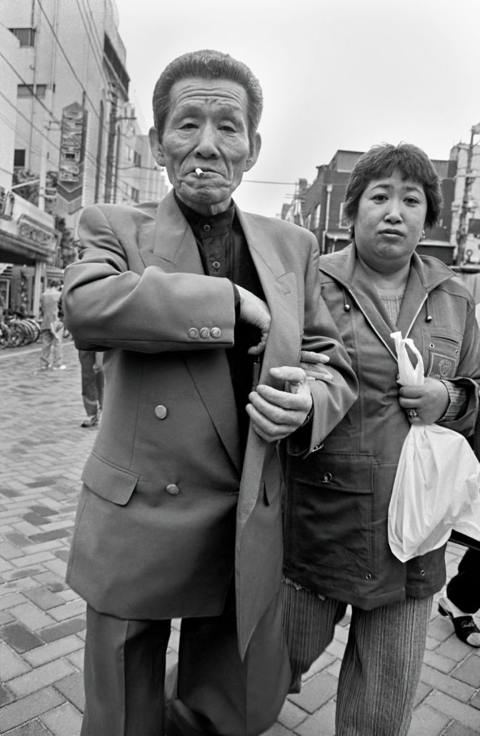 Bruce Gilden: Cherry Blossom - Exibart Street