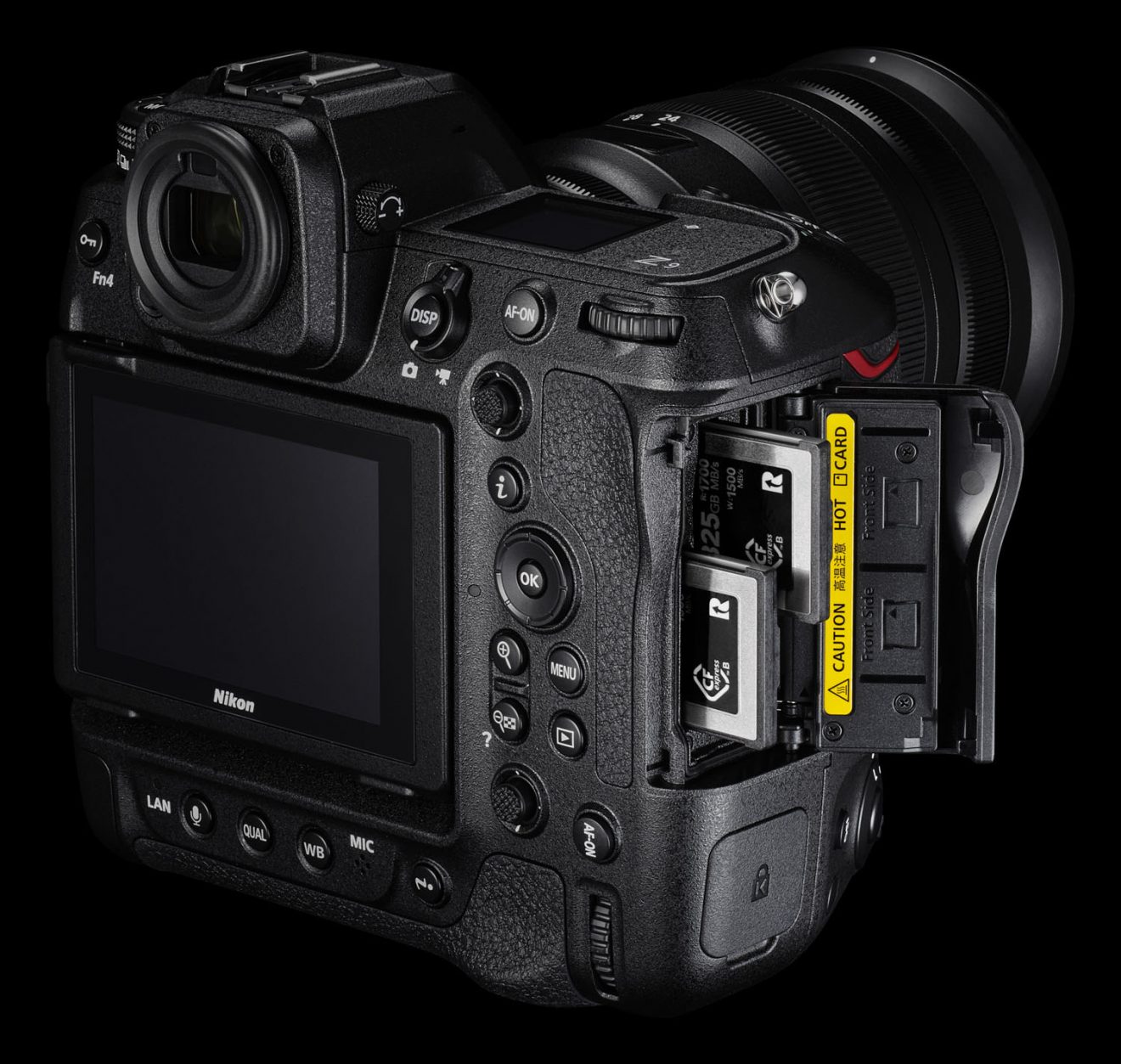 Nikon Unveils the Z9, a Stacked CMOS and No Mechanical Shutter ...