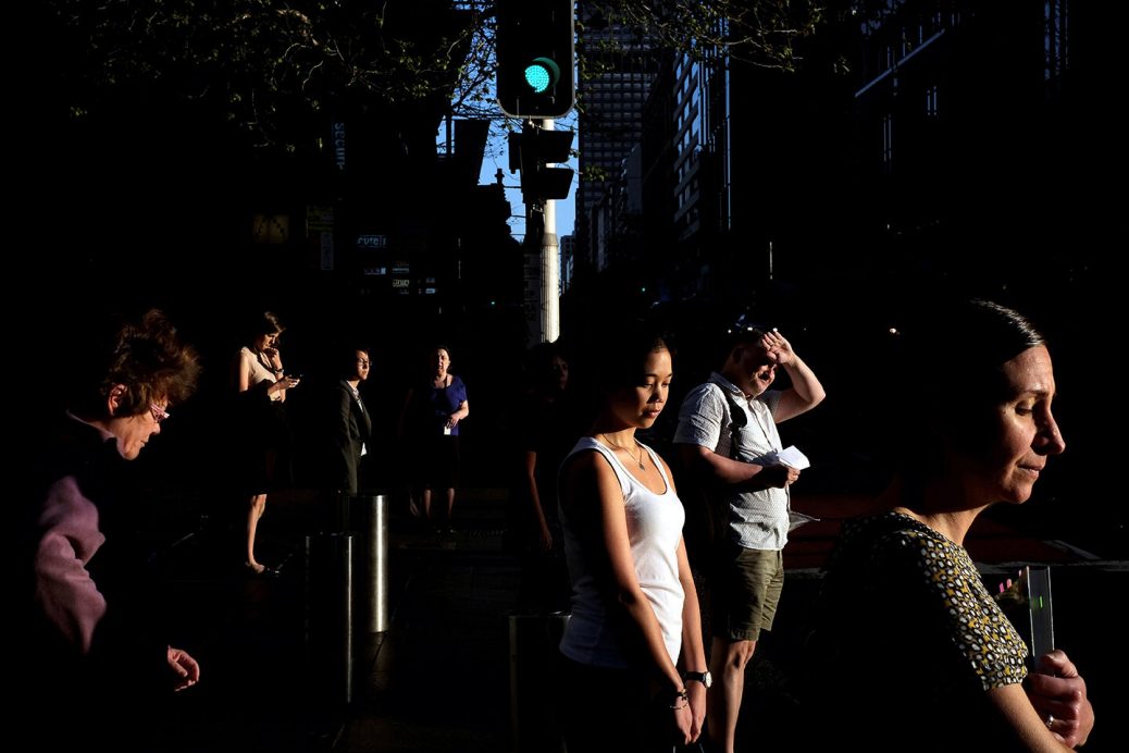 Sam Ferris: IN VISIBLE LIGHT - Exibart Street