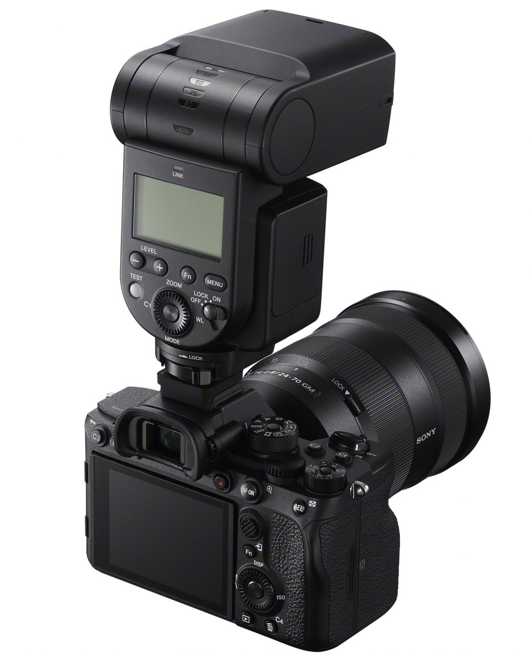 Sony Unveils the HVL-F60RM2 and HVL-F46RM Flashes - Exibart Street