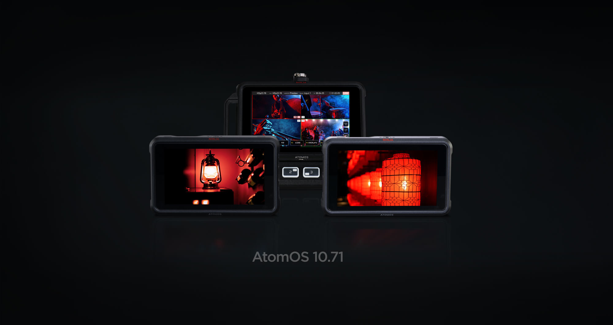 Raw and More Updates on The Ninja V & Ninja V+ AtomOS 10.71 - Exibart ...