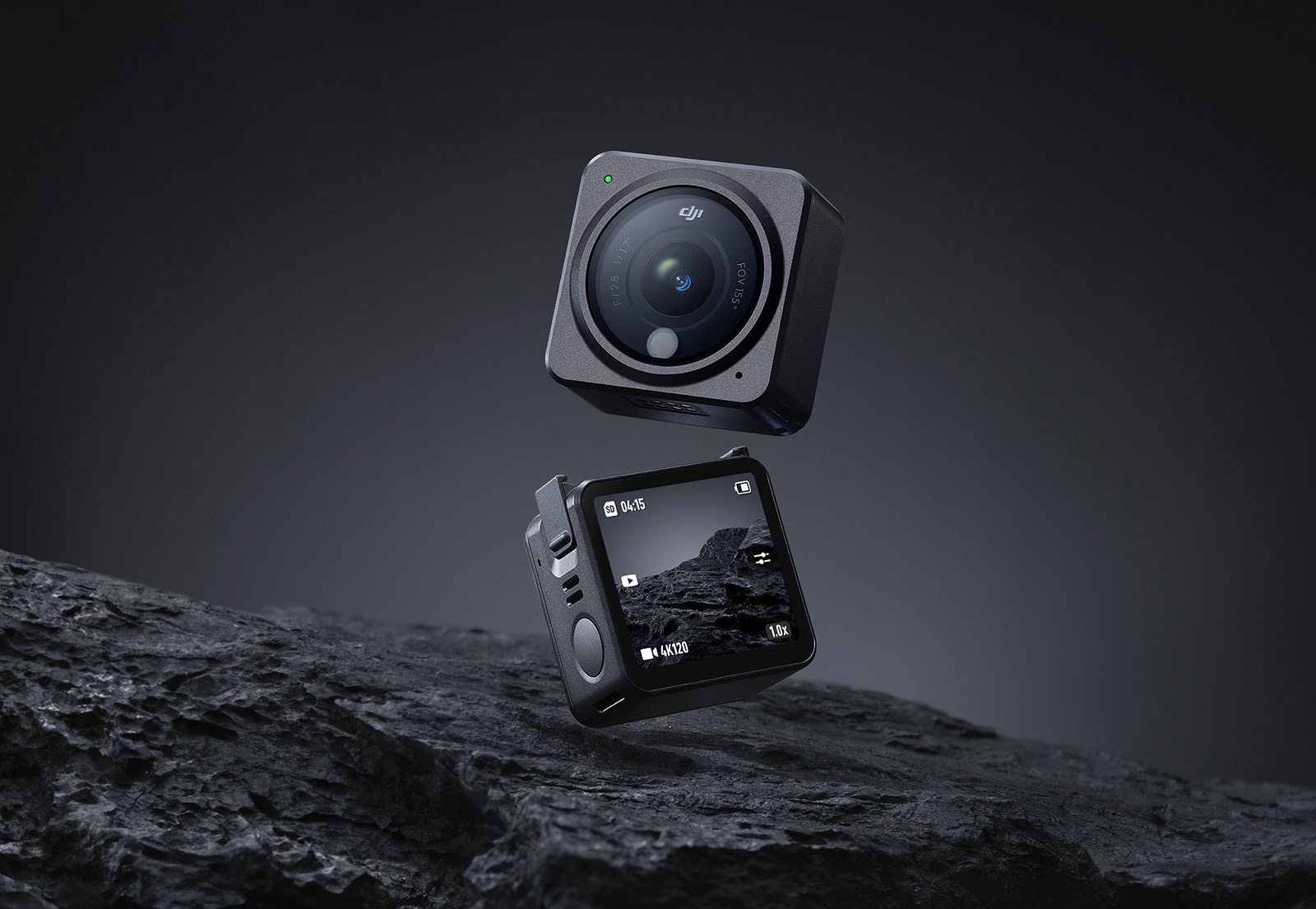 DJI Unveils the Action 2: A Two-Ounce Modular 4K/120p Action Camera ...