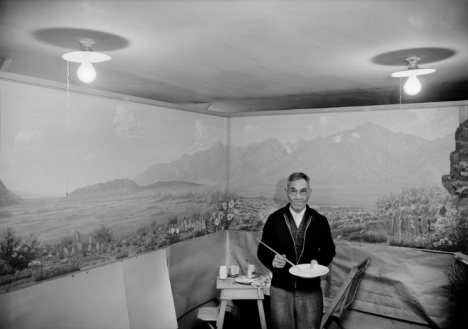 Mike Mandel: Zone Eleven - Exibart Street