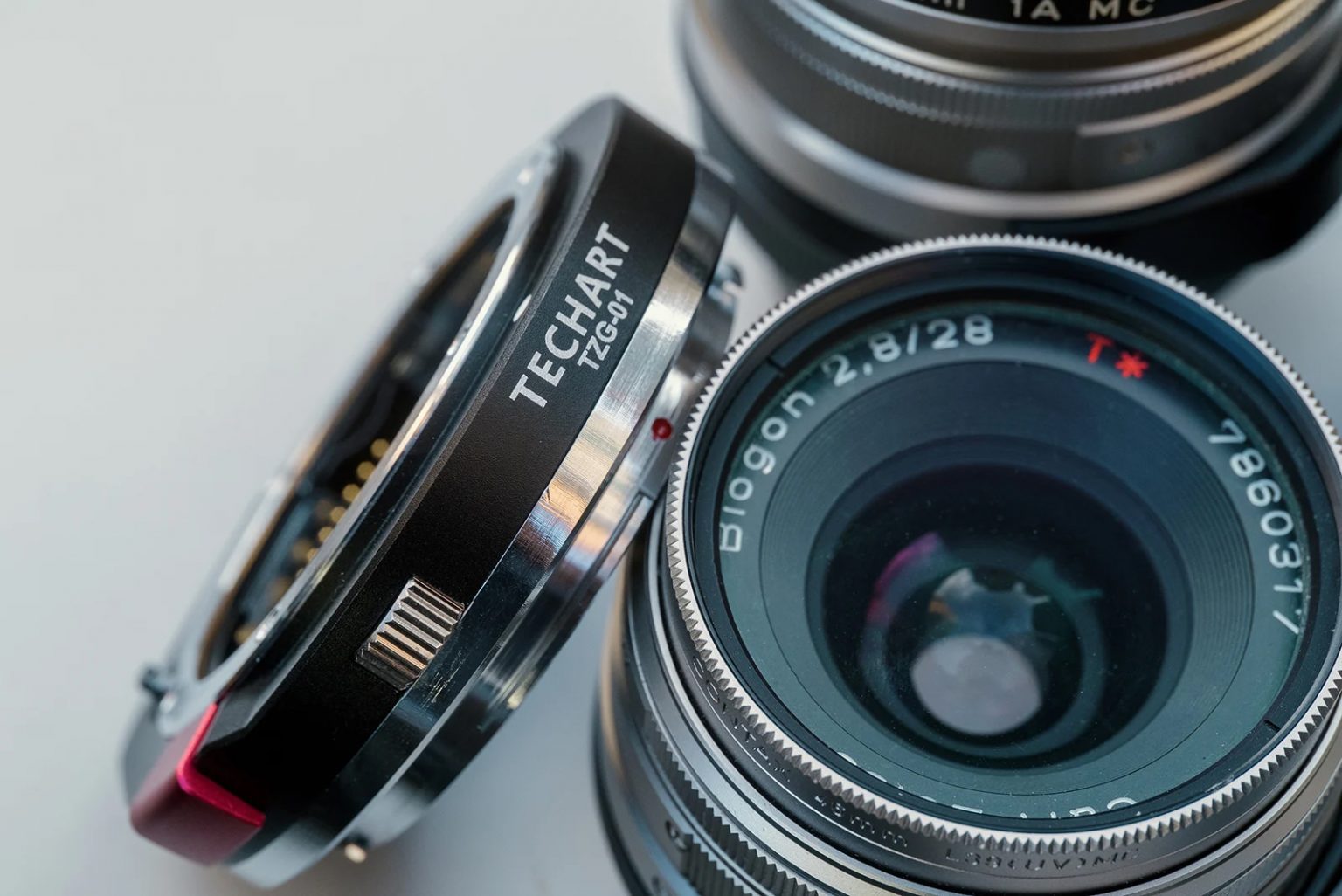 Techart Unveils First-Ever Contax G to Nikon Z Autofocus Adapter ...