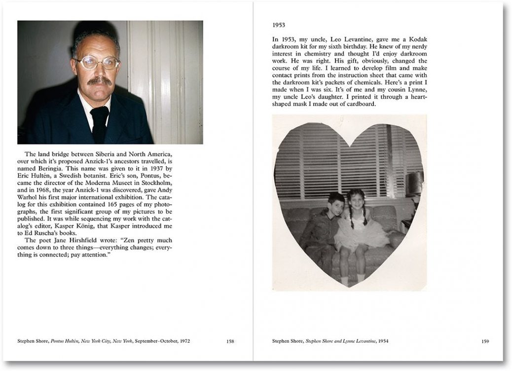 Stephen Shore: Modern Instances - The Craft of Photography - Exibart Street