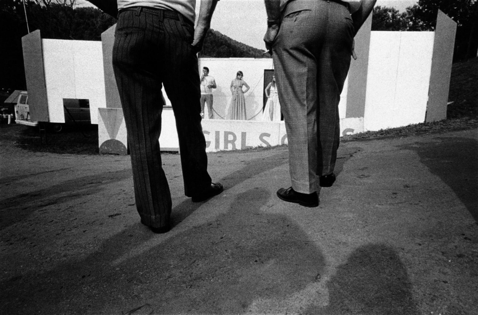 Susan Meiselas: Carnival Strippers Revisited - Exibart Street