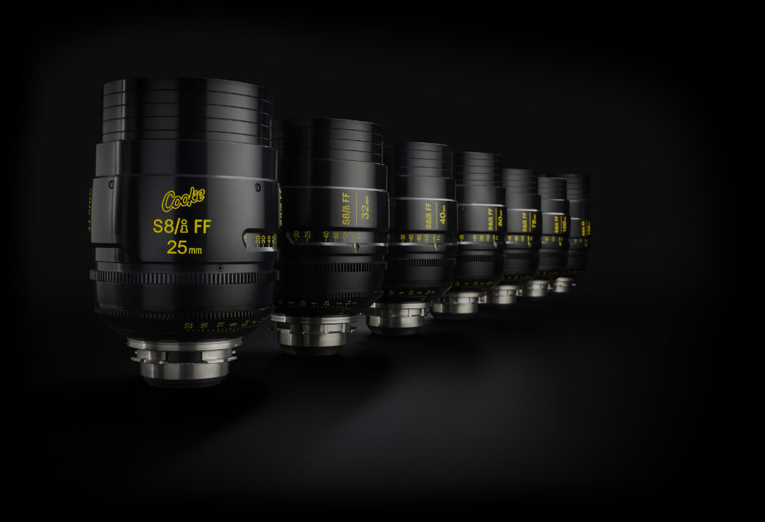 Cooke Optics Unveils the S8/i Full-Frame Spherical Lenses - Exibart Street