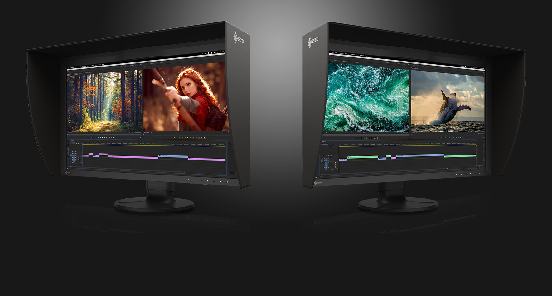 EIZO Unveils New ColorEdge 27″ HDR Monitors - Exibart Street