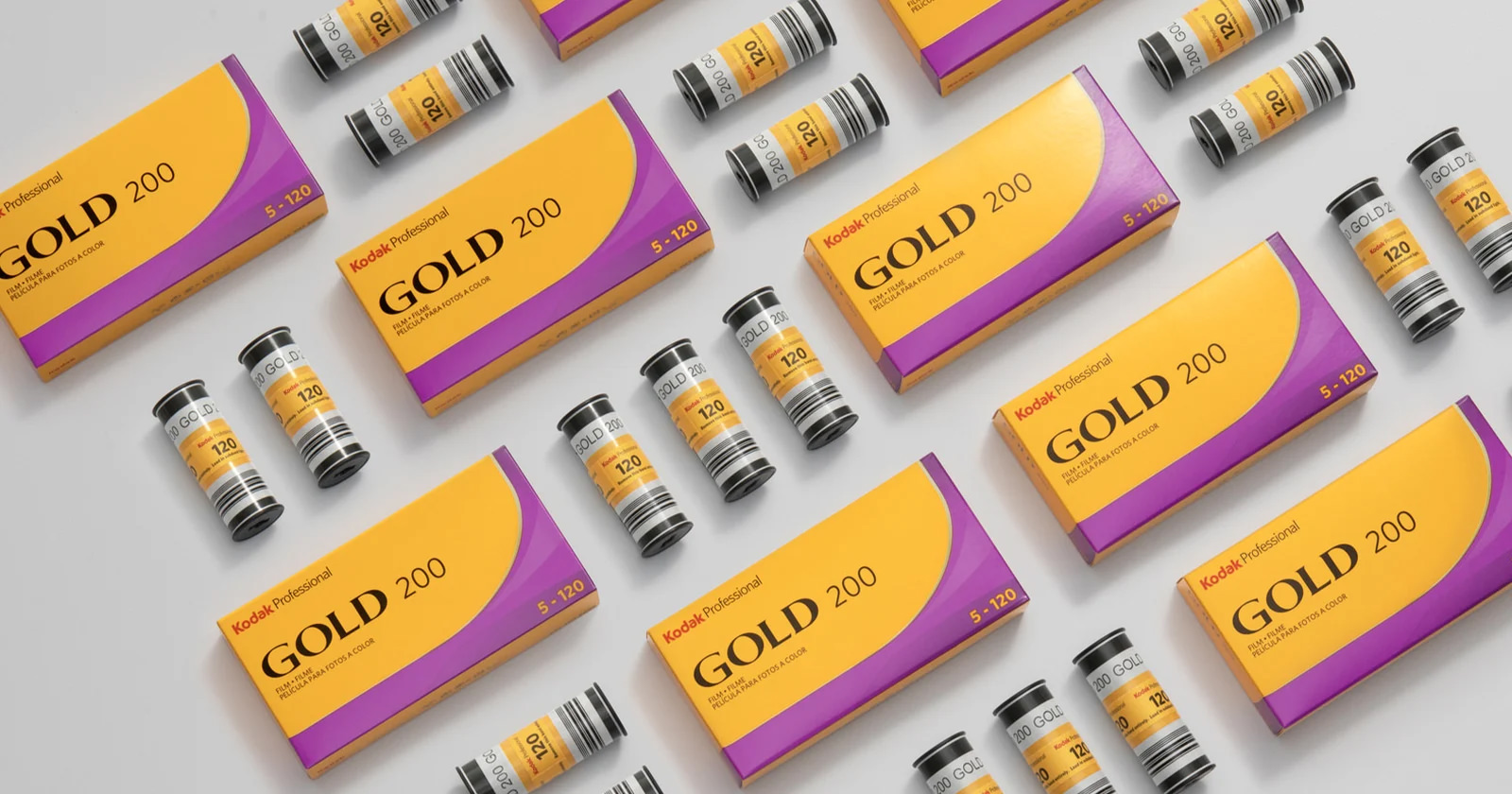 Kodak Bring Back the Gold 200 Film Stock in 120 Medium Format - Exibart ...
