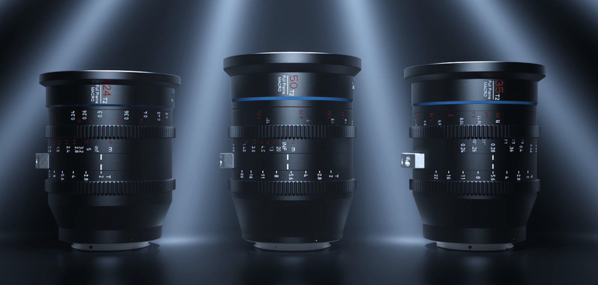 Sirui Introduces the New Jupiter Full-Frame Cine Lens Line - Exibart Street
