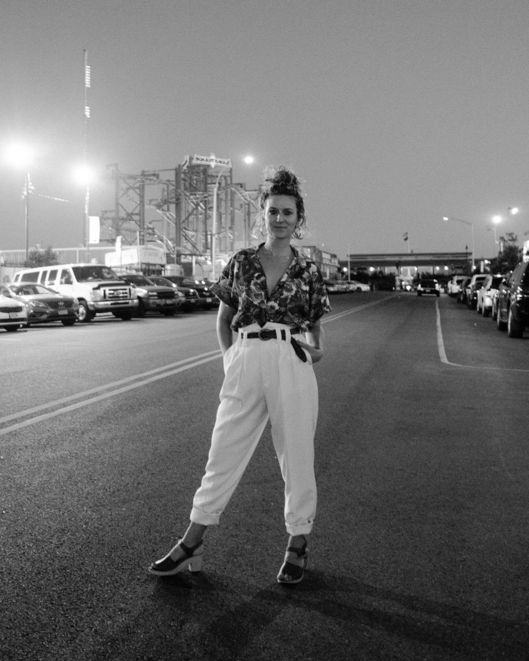 Erica Reade: Beach Lovers - Exibart Street