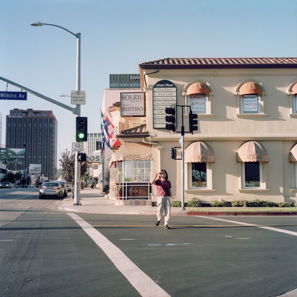 Hannah Darabi: Soleil of Persian Square - Exibart Street