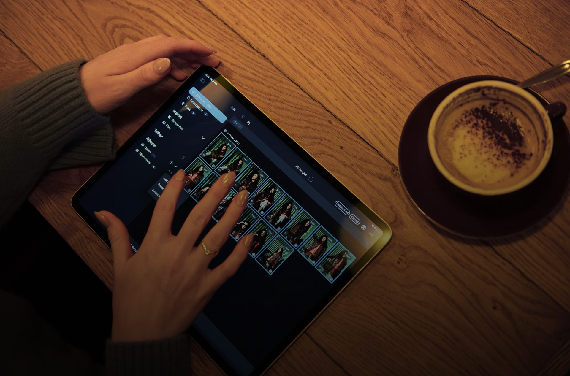 Capture One Launches the iPad App - Exibart Street