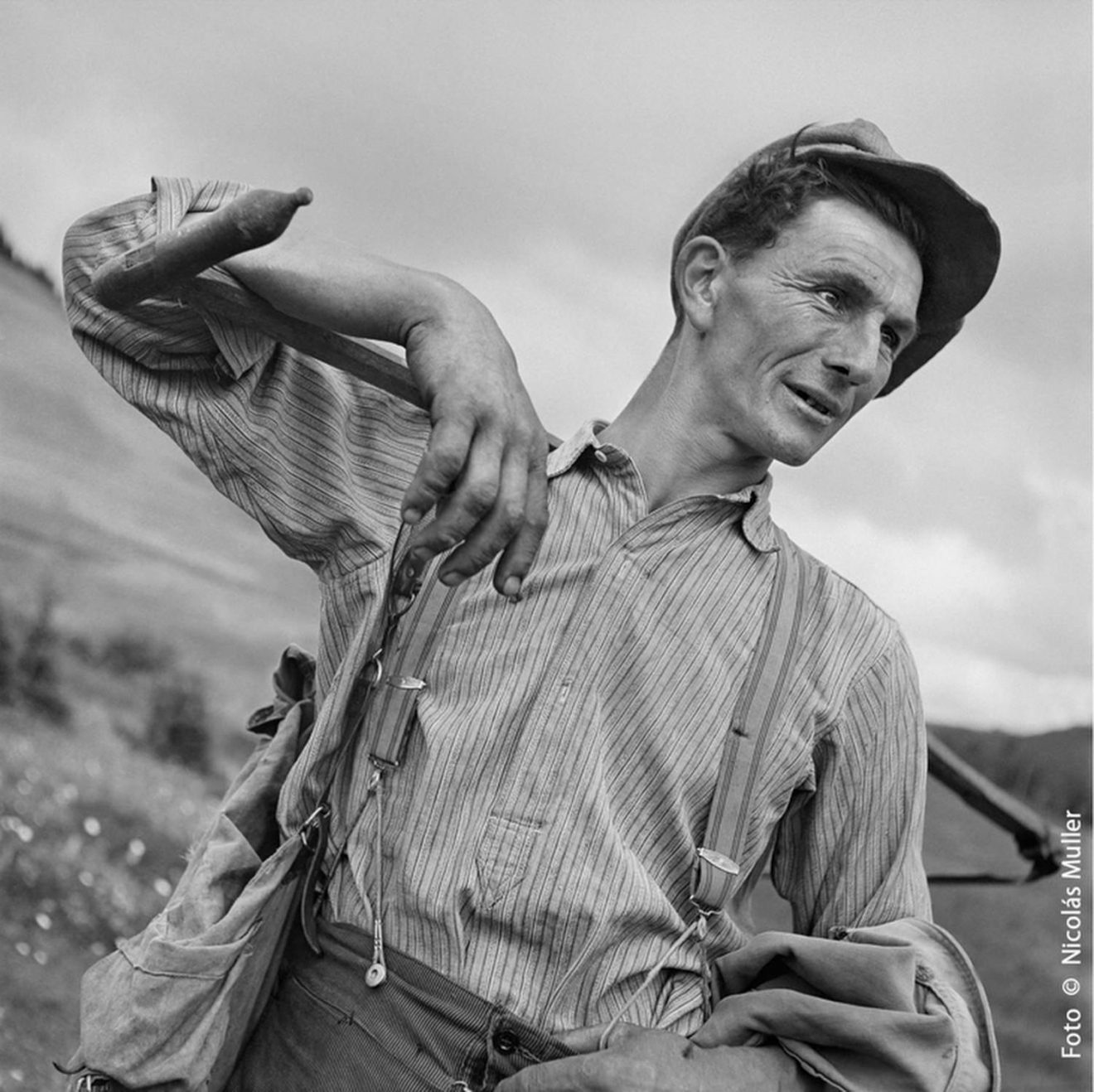 Nicolás Muller: The Committed Gaze - Exibart Street