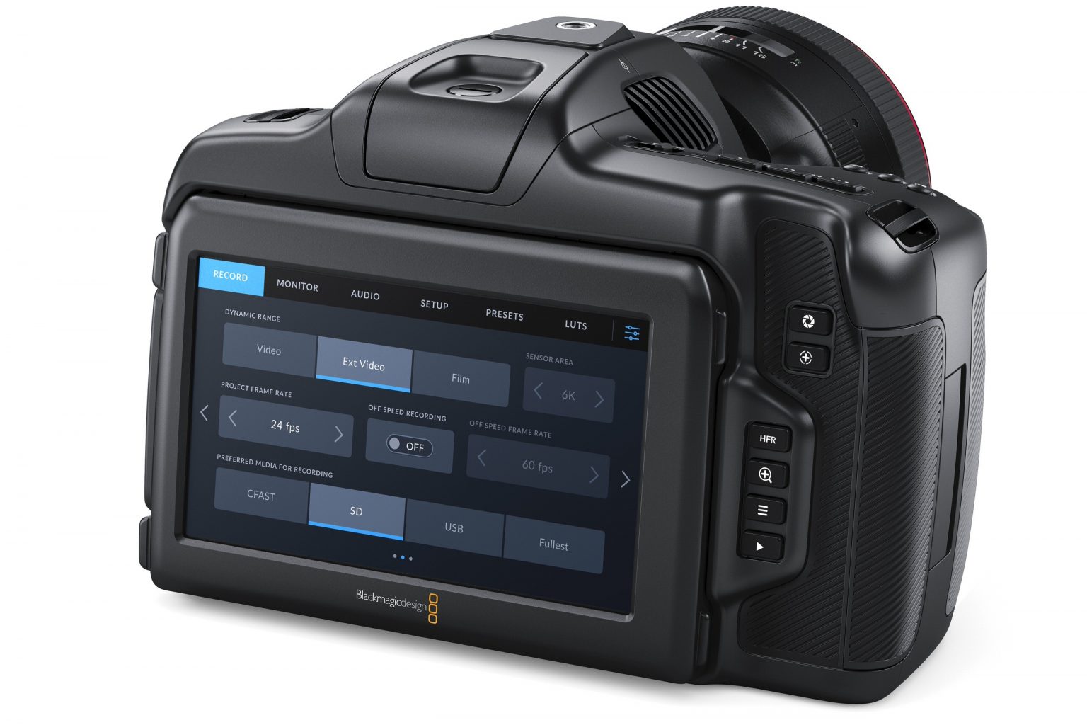 Blackmagic Introduces the BMPCC 6K G2 and Gyro Stabilisation - Exibart ...