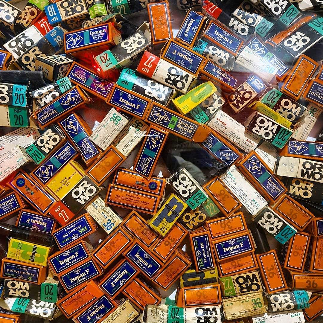 ORWO Unveils the New Color Film WOLFEN NC500 - Exibart Street