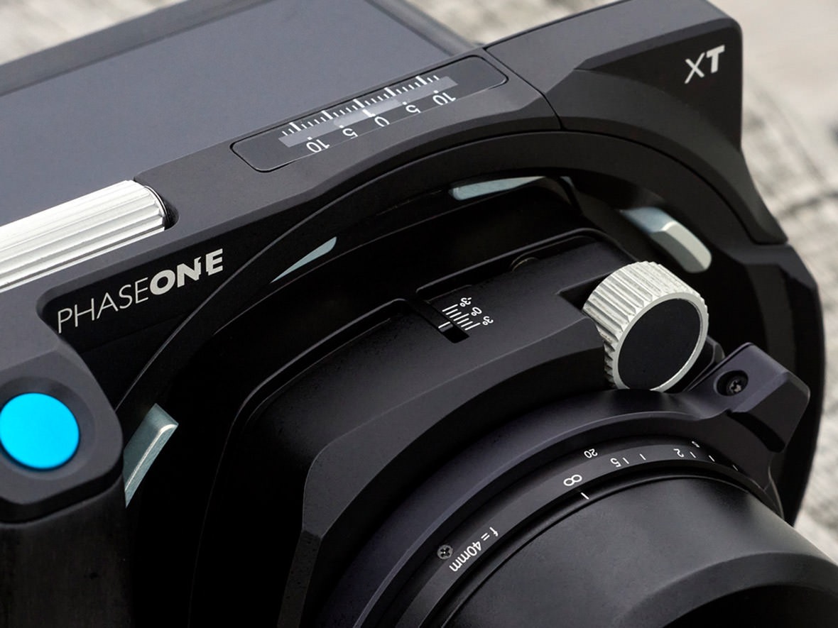Phase One Unveils New Tilt Lens for its XT Camera System - Exibart Street