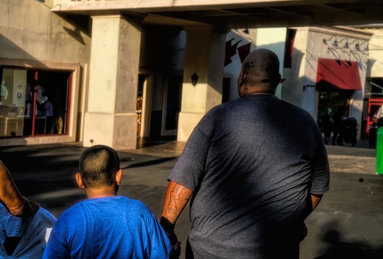 Phil Parmet: Midnight Mission - Exibart Street