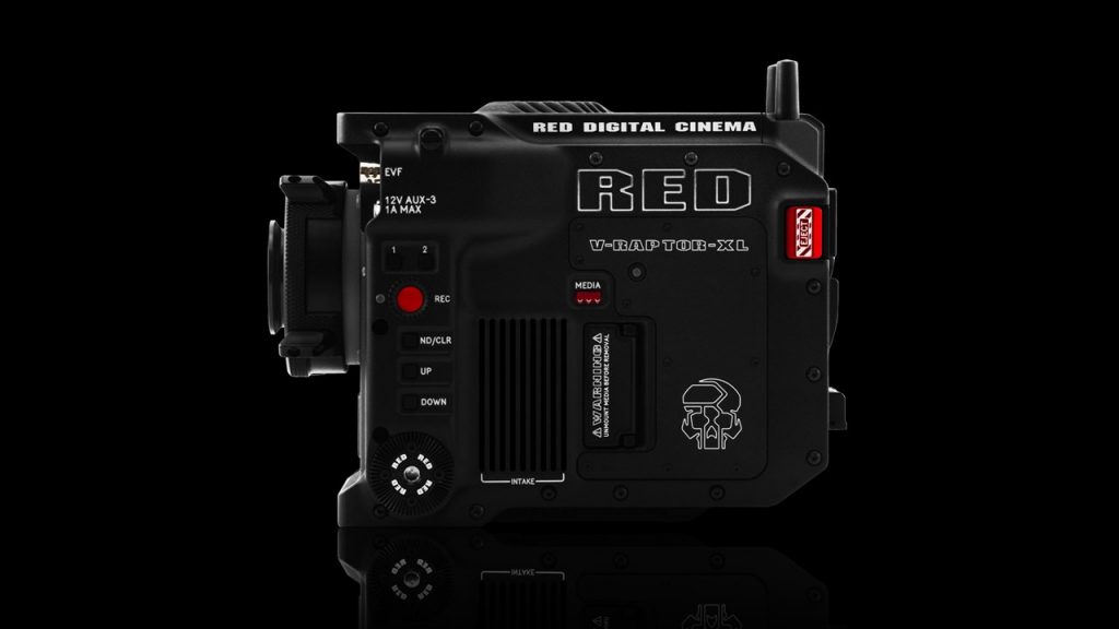 RED’s Studio-Oriented V-RAPTOR XL 8K Vista Vision Camera Available to ...