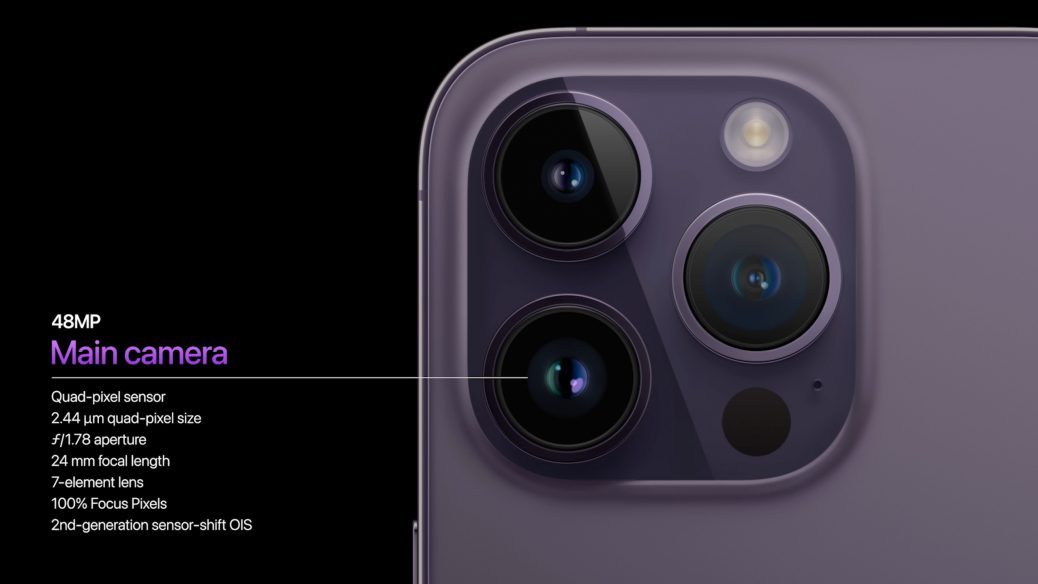 A Detailed Look on Apple iPhone 14 and iPhone 14 Pro Cameras - Exibart ...
