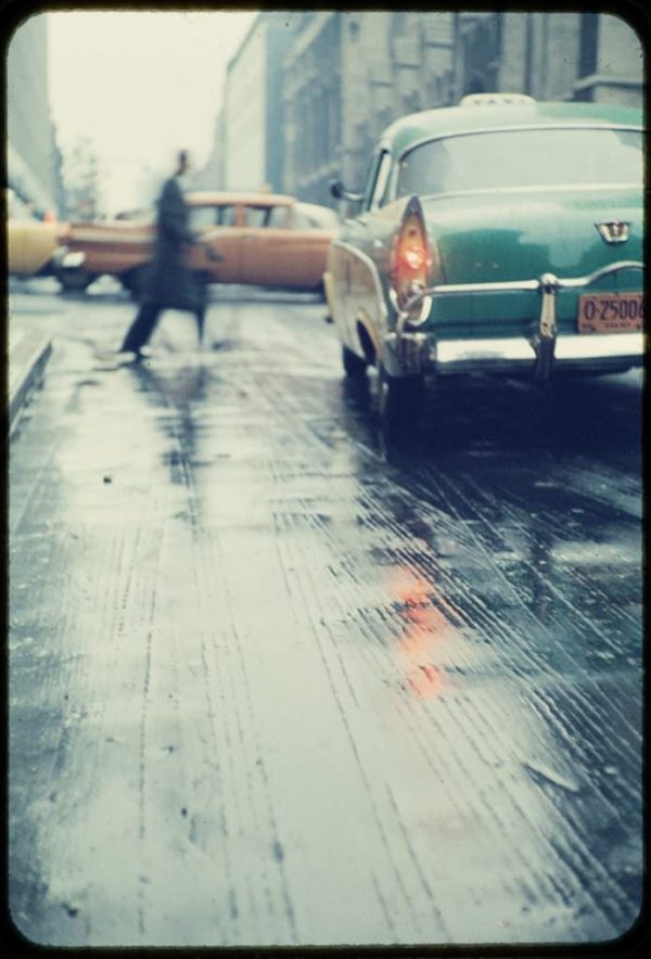 The Unseen Saul Leiter - Exibart Street