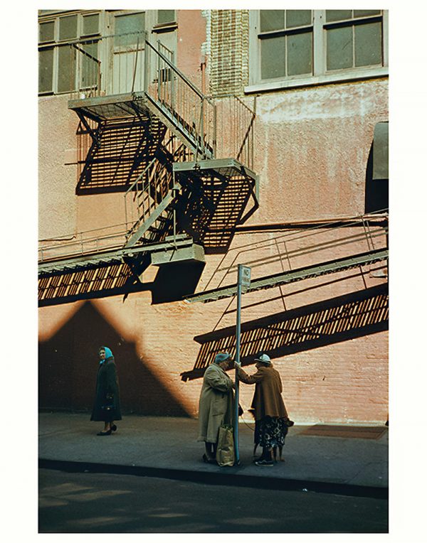 The Unseen Saul Leiter - Exibart Street