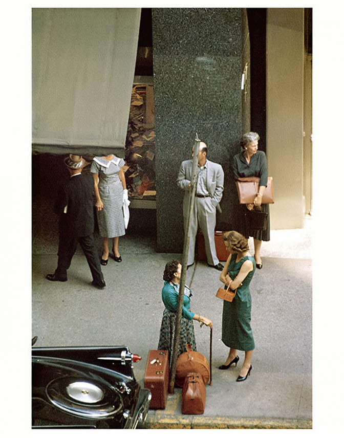 The Unseen Saul Leiter - Exibart Street