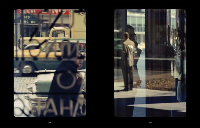 The Unseen Saul Leiter - Exibart Street