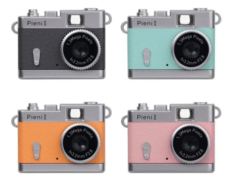 Tokina Unveils the Mini Pieni II Toy Camera - Exibart Street