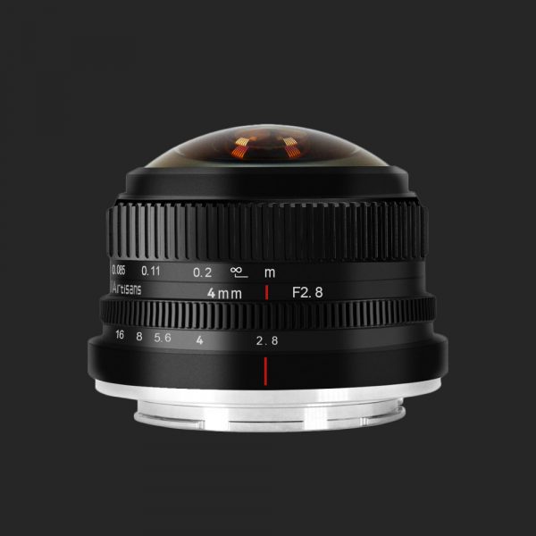 7Artisans Unveils the 4mm f/2.8 Circular Fisheye Lens for APS-C Cameras ...