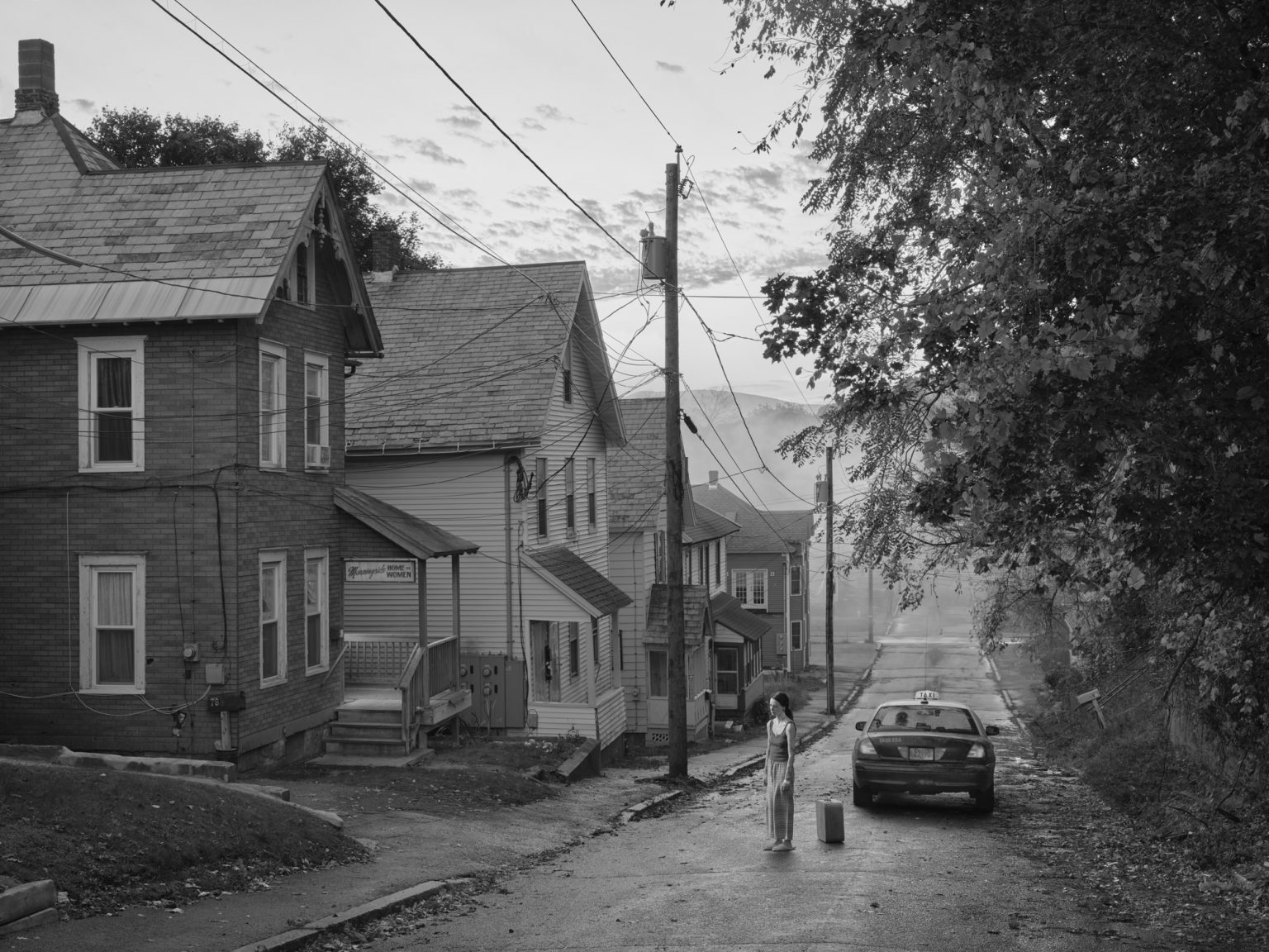 Gregory Crewdson: Eveningside - Exibart Street