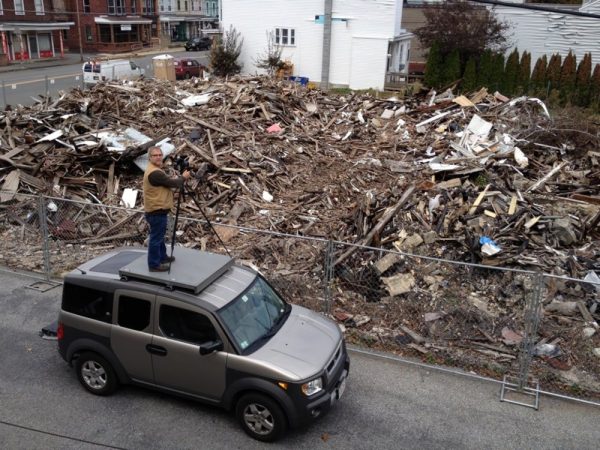 Justin Kimball: Who By Fire - Exibart Street