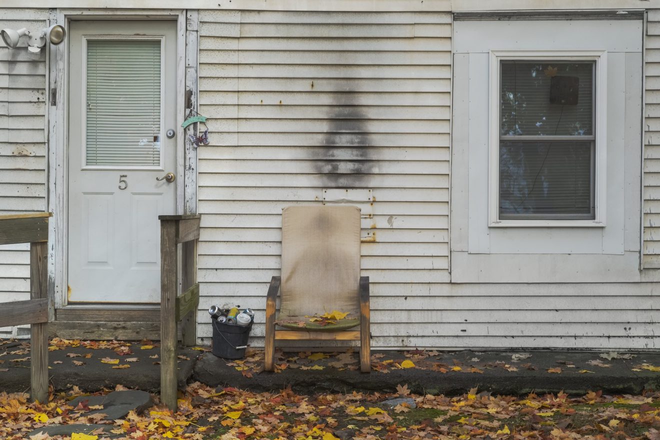 Justin Kimball: Who By Fire - Exibart Street