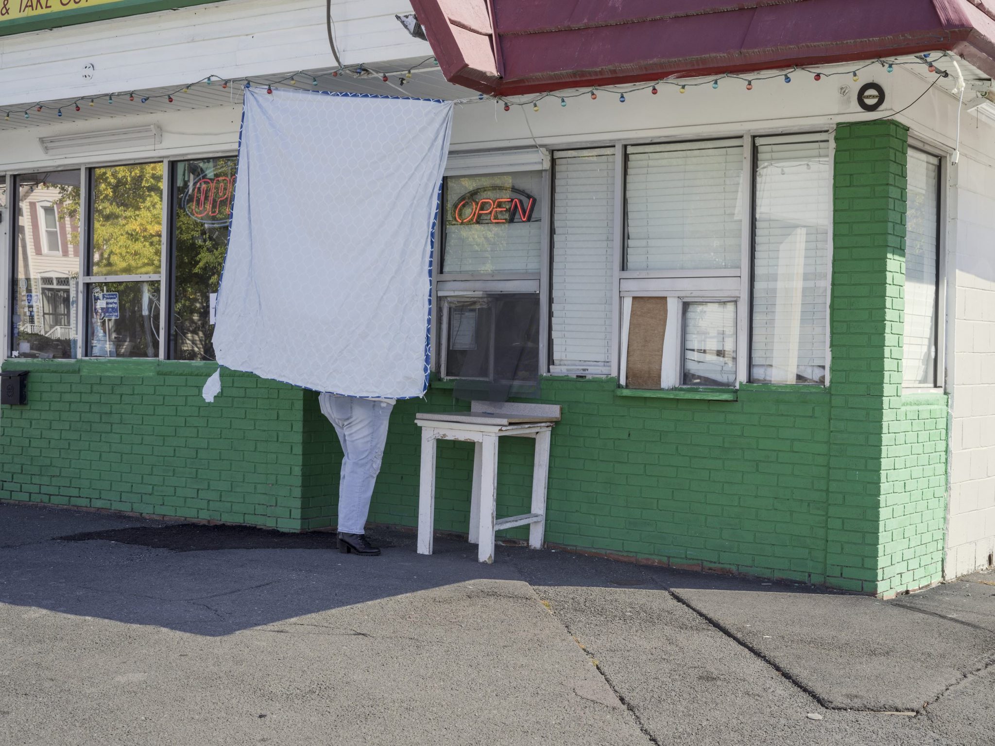 Justin Kimball: Who By Fire - Exibart Street