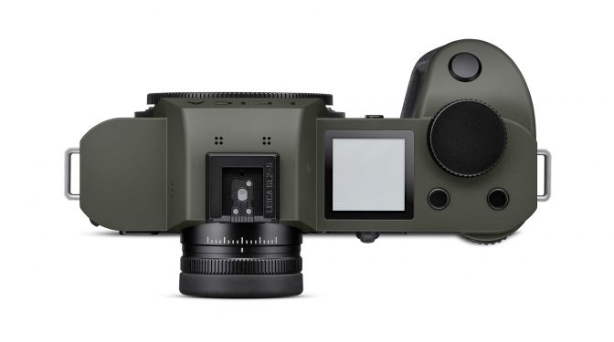 Leica Unveils the SL2-S Reporter Edition in Dark Green with an Aramid ...