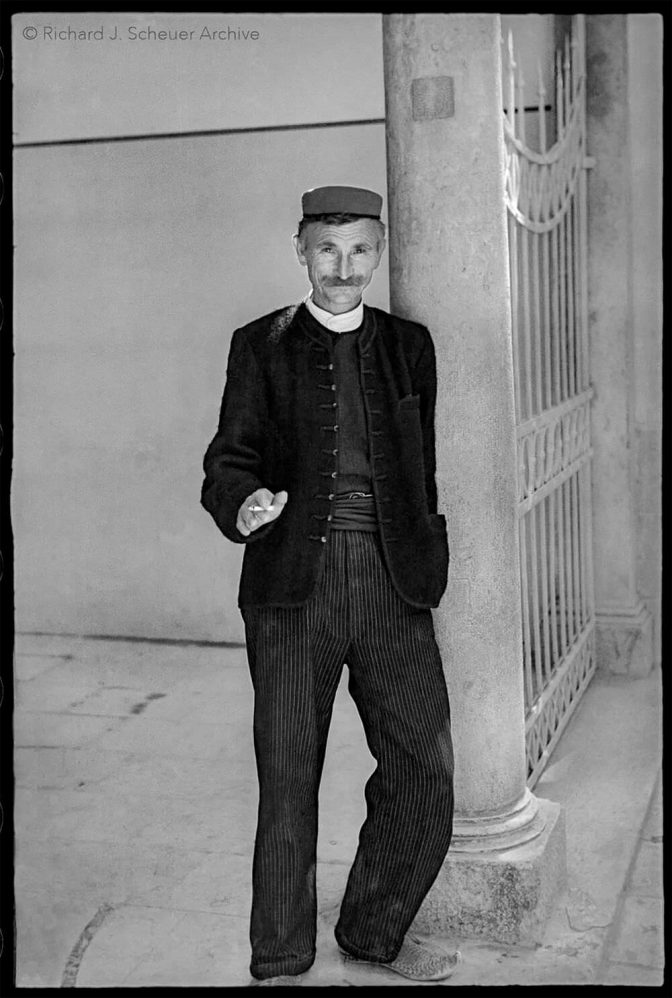 Street Visions: Europe, 1934 – Photographs by Richard J. Scheuer ...