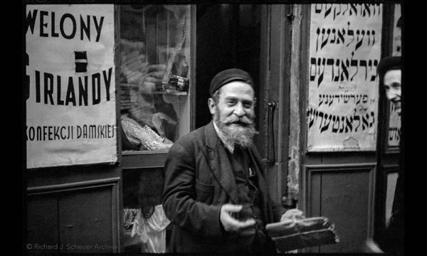 Street Visions: Europe, 1934 – Photographs by Richard J. Scheuer ...