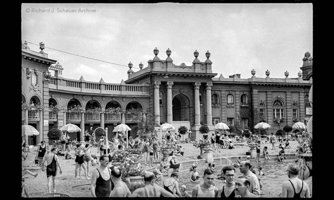Street Visions: Europe, 1934 – Photographs by Richard J. Scheuer ...
