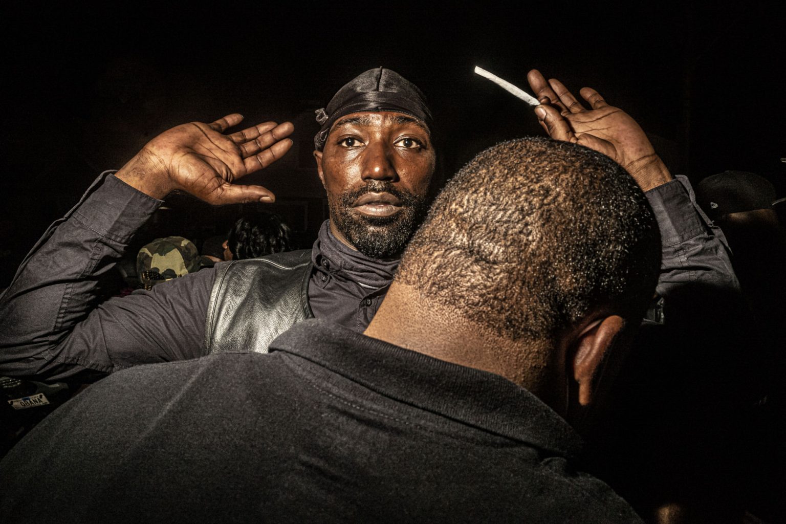 Bruce Gilden: The Circuit - Exibart Street