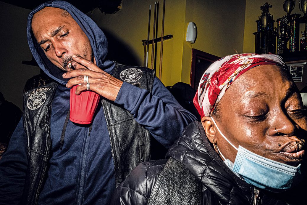 Bruce Gilden: The Circuit - Exibart Street