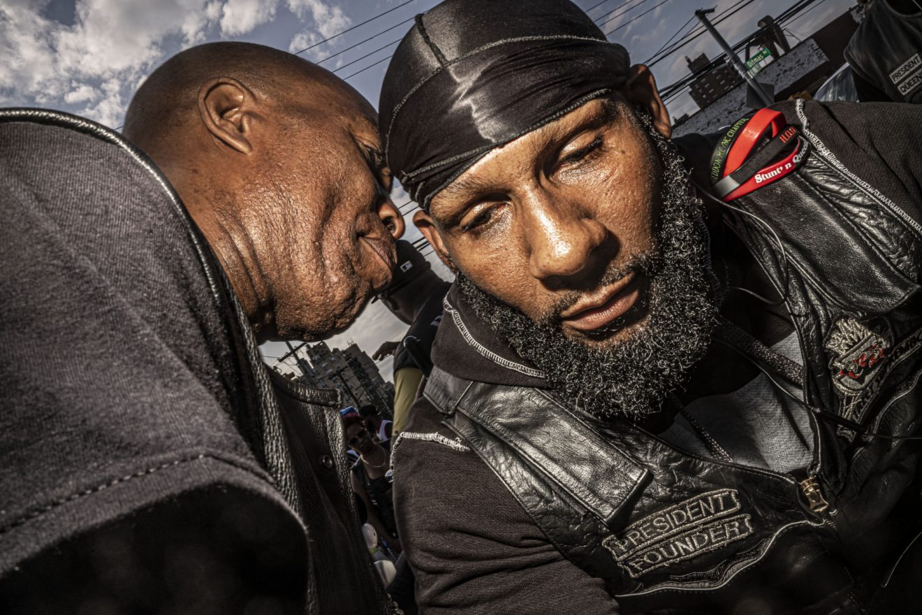 Bruce Gilden: The Circuit - Exibart Street