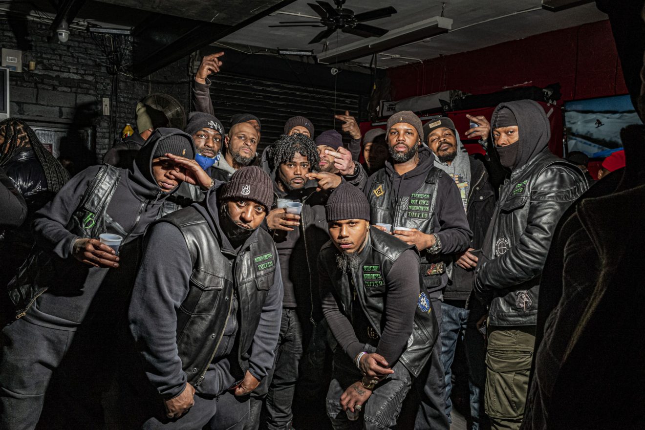 Bruce Gilden: The Circuit - Exibart Street