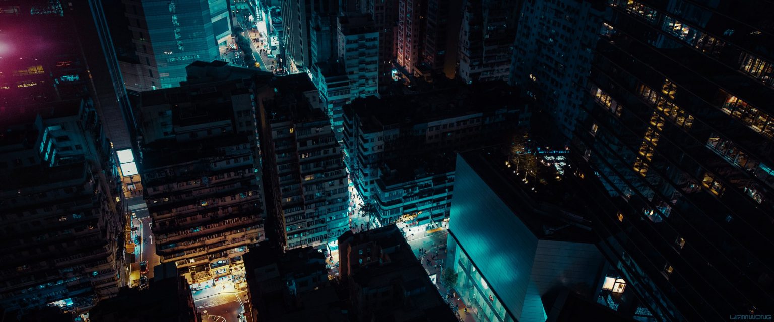 Liam Wong: After Dark - Exibart Street