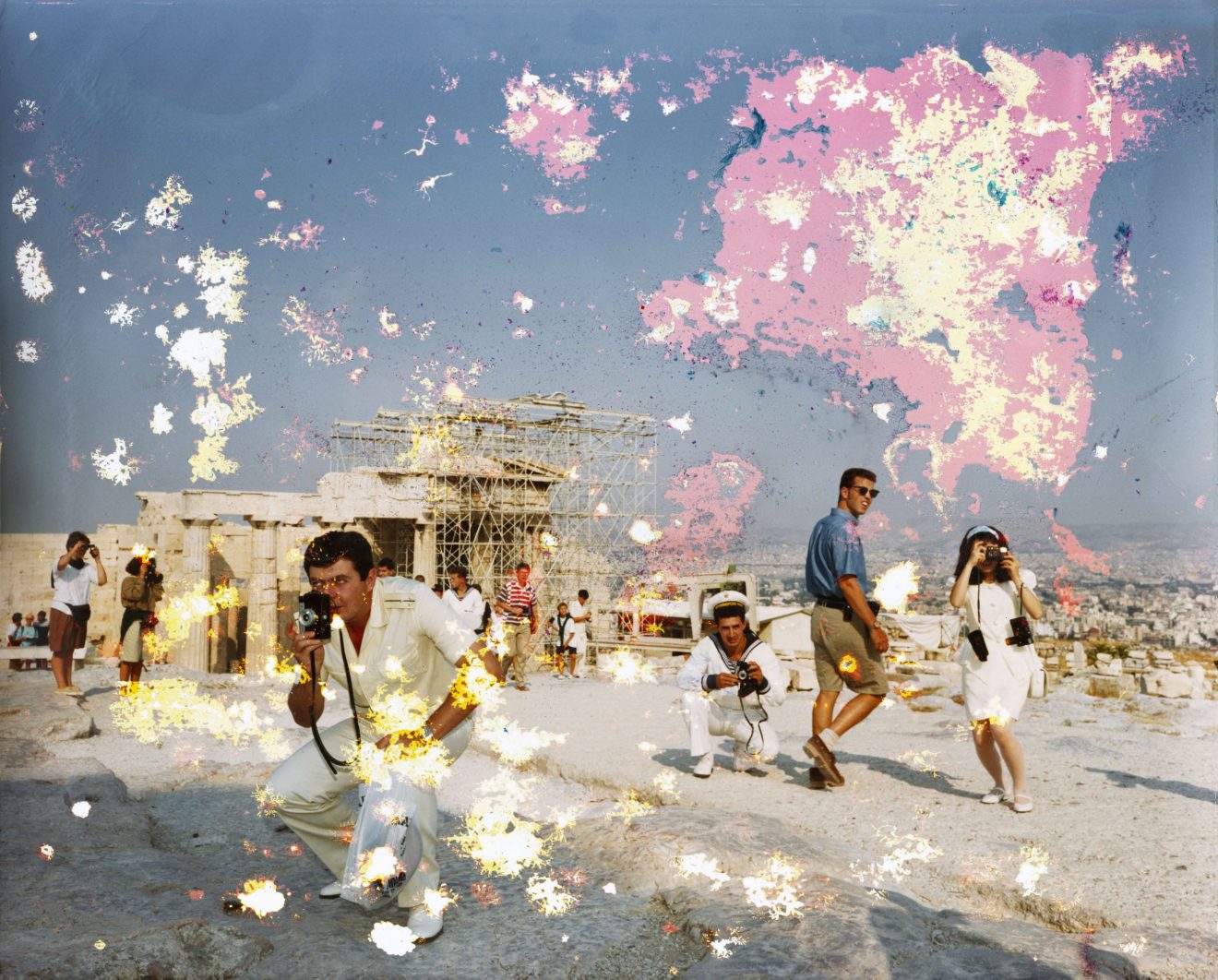 Martin Parr: Acropolis Now - Exibart Street